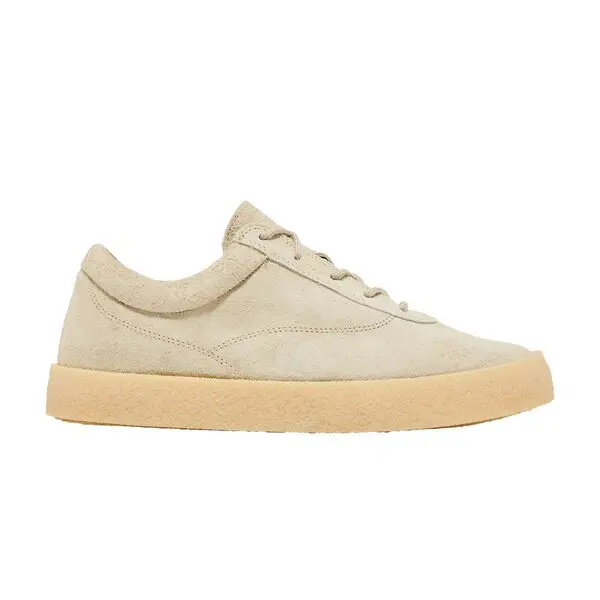 Yeezy Season Crepe Suede Sneakers - Cream