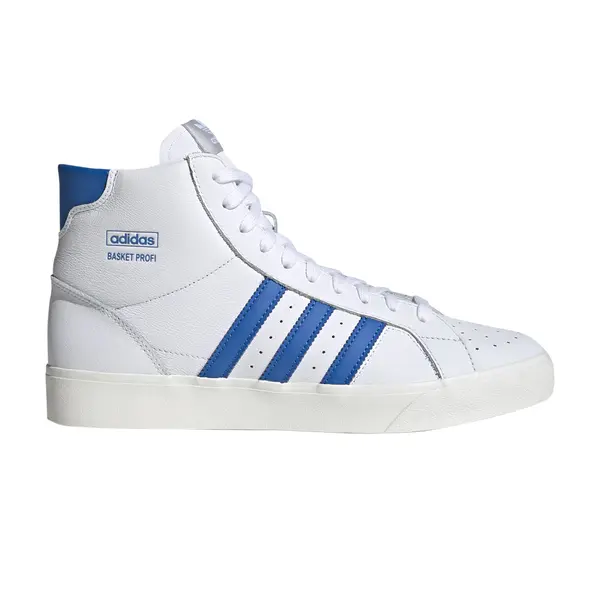 Adidas Basket Profi High-top Sneakers - White