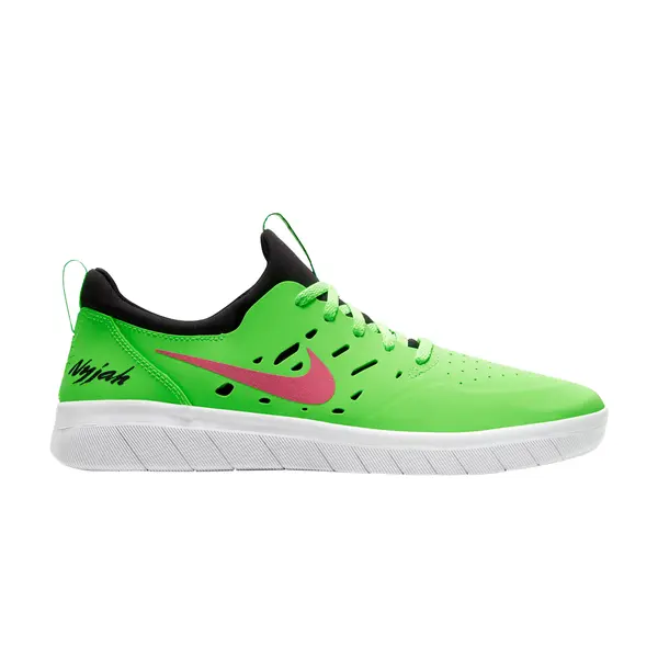 Nike Nyjah Free Sb Sneakers - Green
