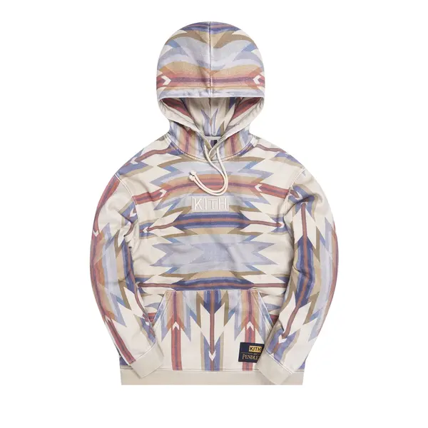Kith For Pendleton Wyeth Trail Williams Iii Hooded Sweatshirt
