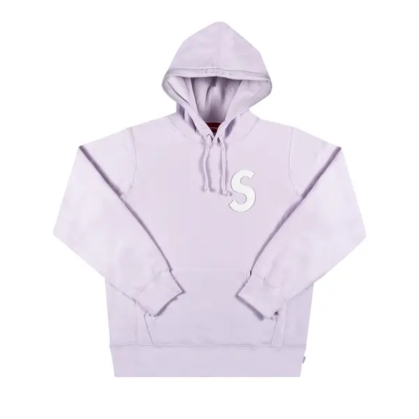 Supreme Logo Hoodie - Purple