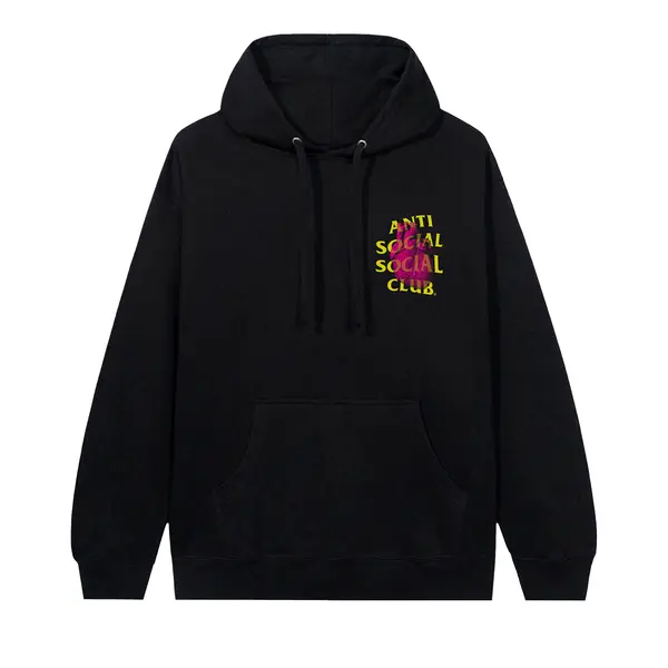 ANTI SOCIAL SOCIAL CLUB Pulse Check Hoodie - Black