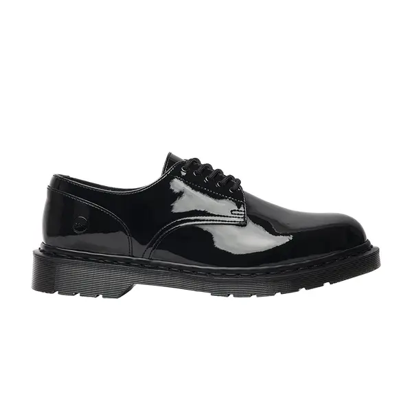Dr. Martens Fragment Design X Hollingborn Patent Derbies - Black