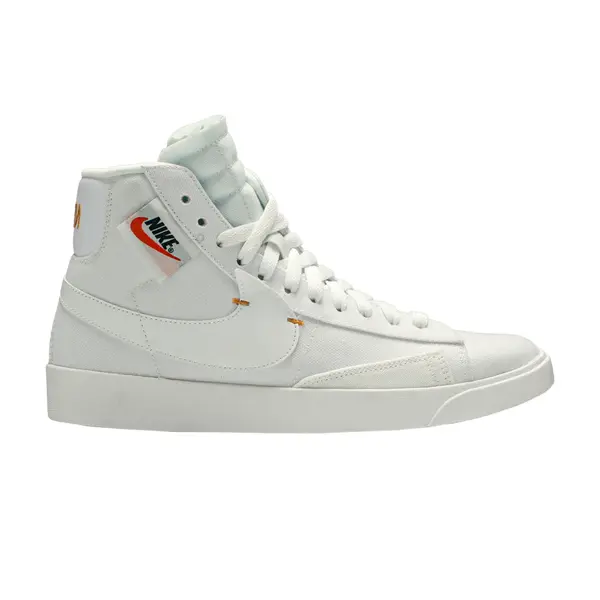 Nike Wmns Blazer Mid Rebel Sneakers - White