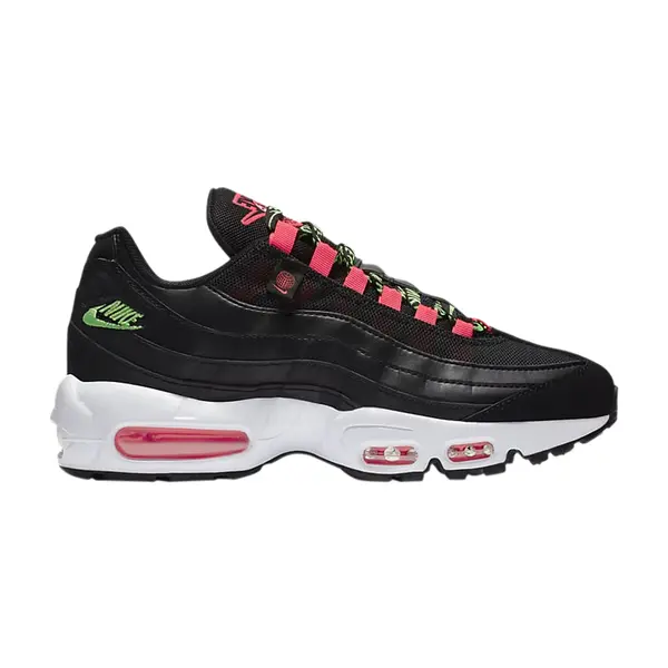 Nike Air Max 95 Se Worldwide Pack Sneakers - Black
