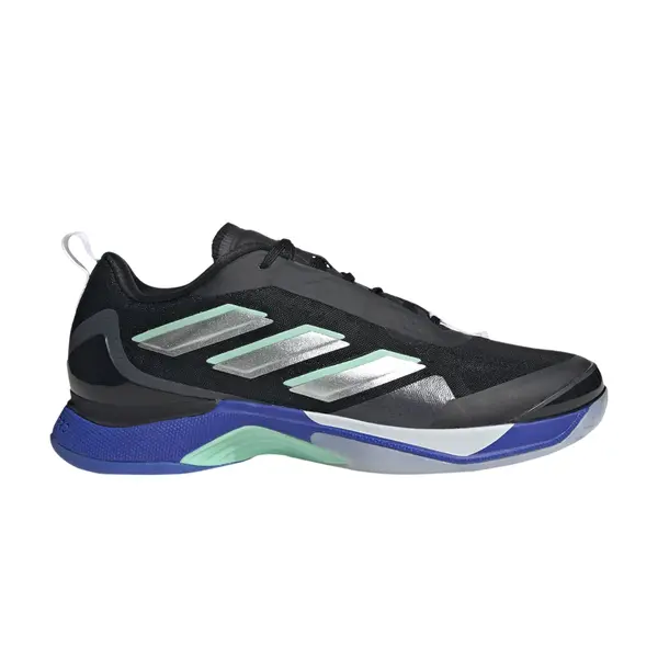 Adidas Avacourt Athletic Sneakers - Black