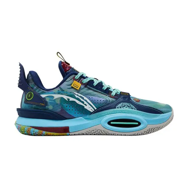 LI-NING Marvel X Wade All City 'doctor Strange Multiverse' Sneakers - Blue