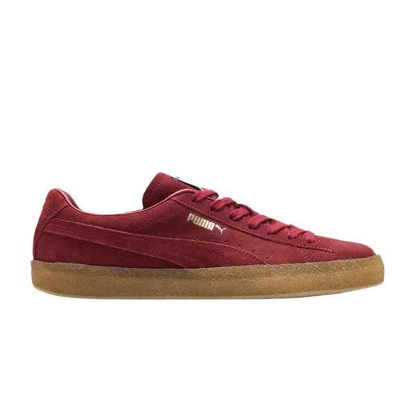 PUMA Suede Crepe Sneakers - Red