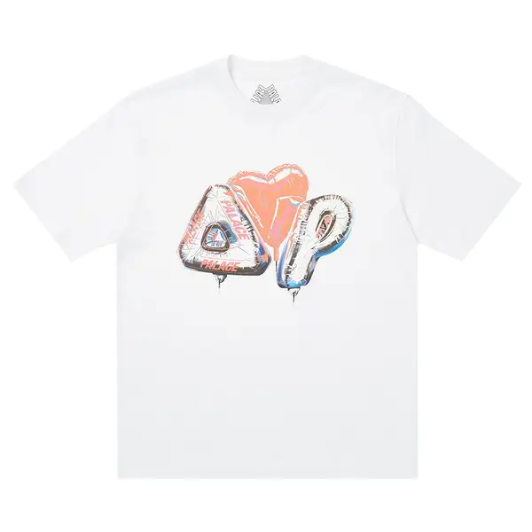 PALACE Inflator T-shirt - White