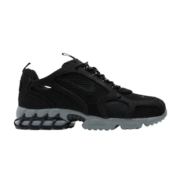 Nike X Stussy Air Zoom Spiridon Caged 2 Sneakers - Grey