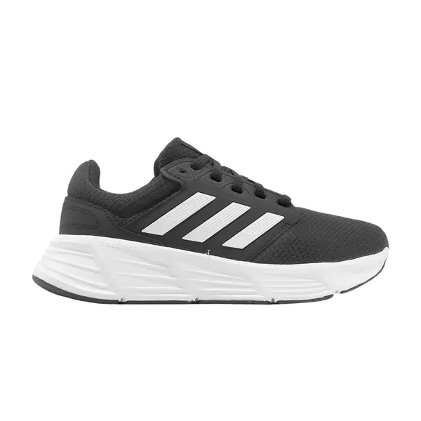 Adidas Galaxy 6 Lace Up Sneakers - Black
