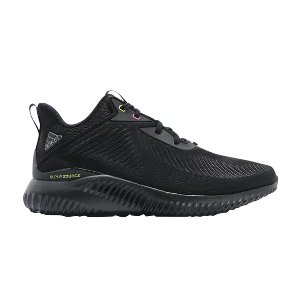 Adidas Alphabounce Ek Sneakers In Black | Editorialist