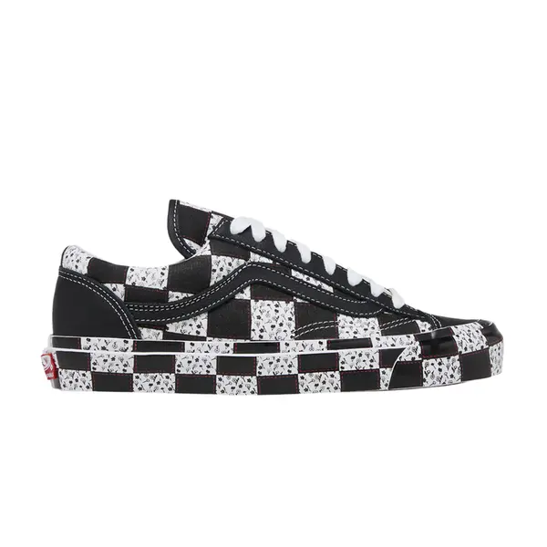 VANS X Opening Ceremony Style 36 Quilt Sneakers - Black