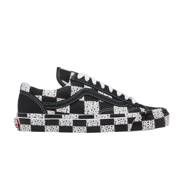 VANS X Opening Ceremony Style 36 Quilt Sneakers - Black