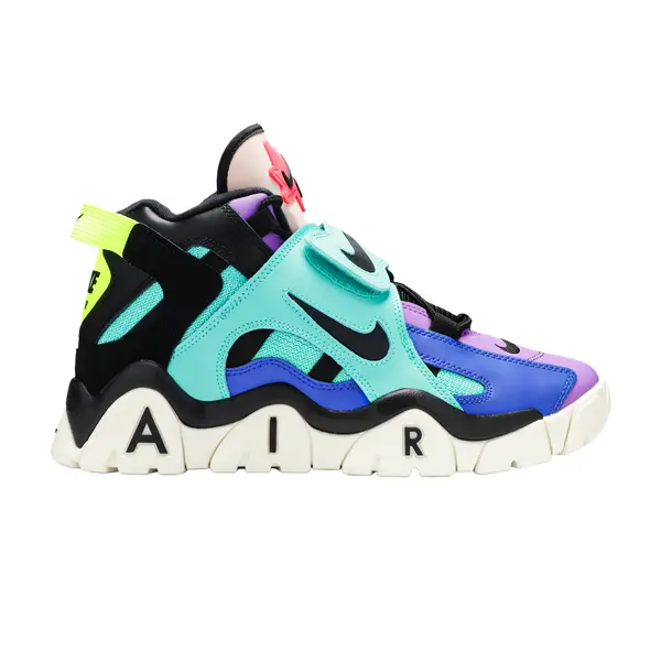 Nike Atmos X Air Barrage Mid Sneakers - Multi-color