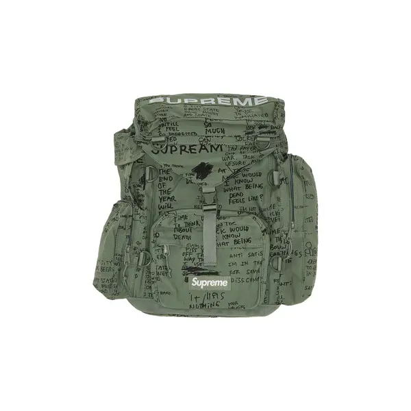 Supreme Field Backpack Olive Gonz - Green | Editorialist