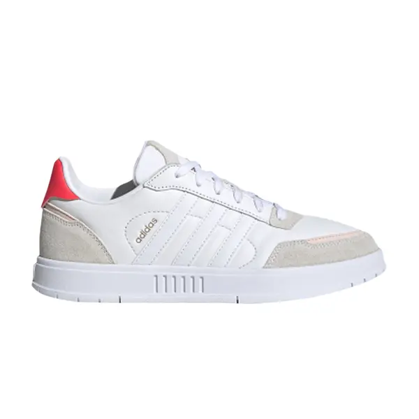Adidas Courtsmaster Sneakers - White