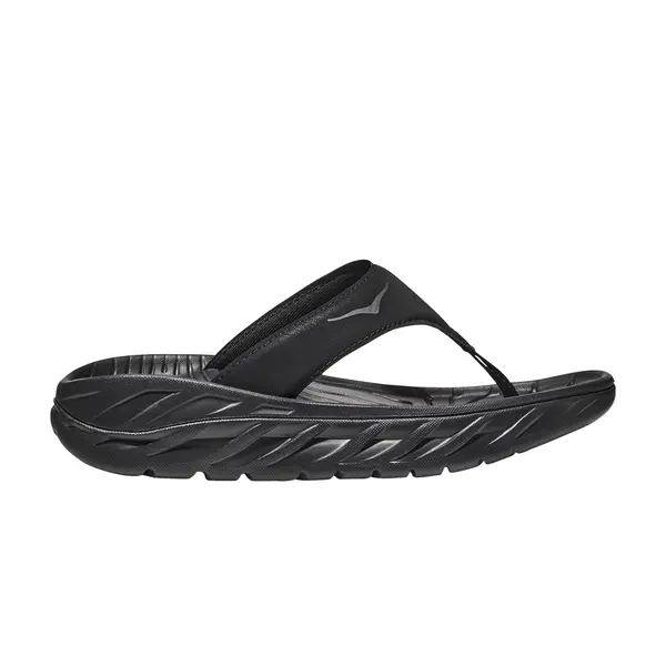HOKA® Ora Recovery Flip Slides - Black