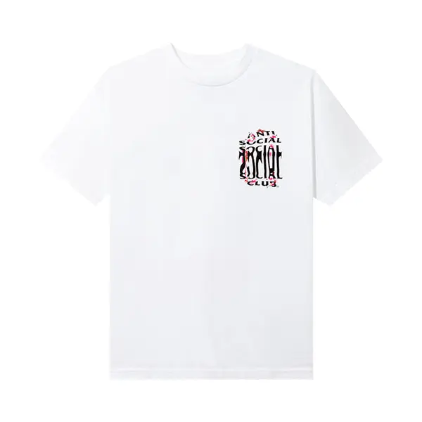 ANTI SOCIAL SOCIAL CLUB Mind Melt Tee - White