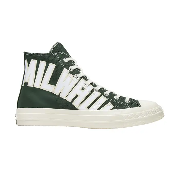 CONVERSE Chuck Taylor All Star Premium Hi Sneakers - Green