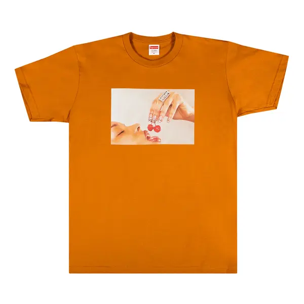 Supreme Cherries Tee 'burnt - Orange