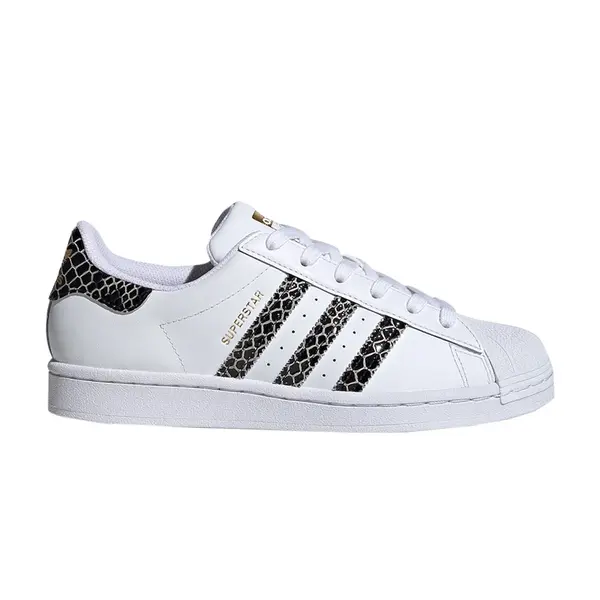 Adidas Superstar Snakeskin Sneakers