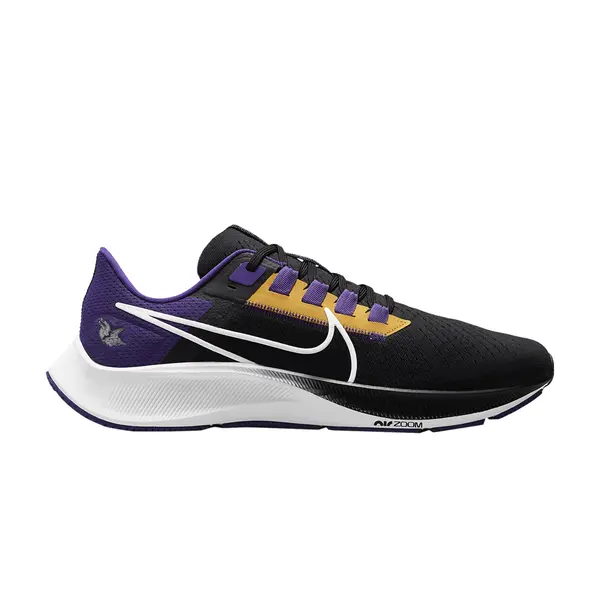 Nike Nfl X Air Zoom Pegasus 38 ‘minnesota Vikings - Black