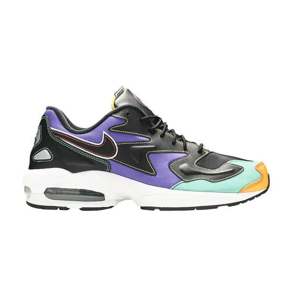Nike Air Max 2 Light 'windbreaker' Sneakers - Black