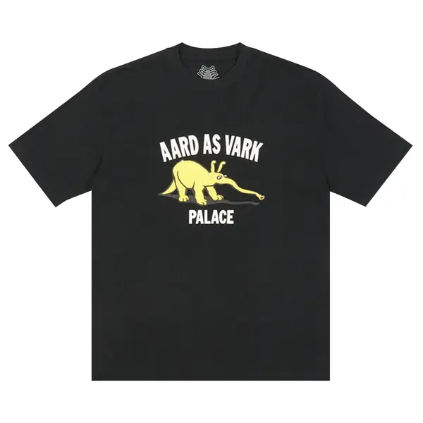 PALACE Aard As Vark T-shirt - Black