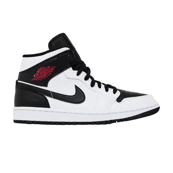 JORDAN 1 Mid Sneakers - White