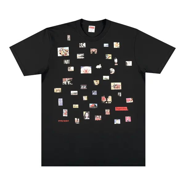 Supreme Pretty Fucked Tee - Black