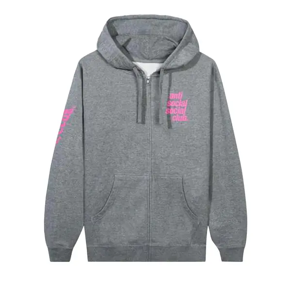 ANTI SOCIAL SOCIAL CLUB Split Zip Hoodie