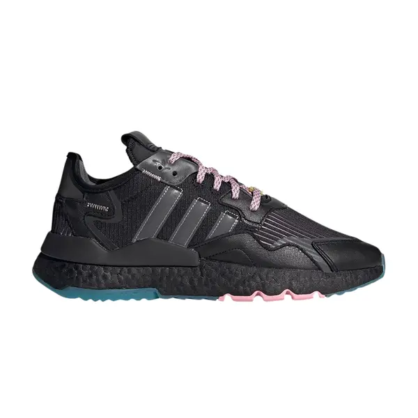 Adidas Ninja X Nite Jogger Sneakers - Black