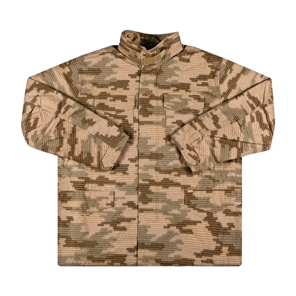 Supreme Logo Camo M-65 Jacket - Tan