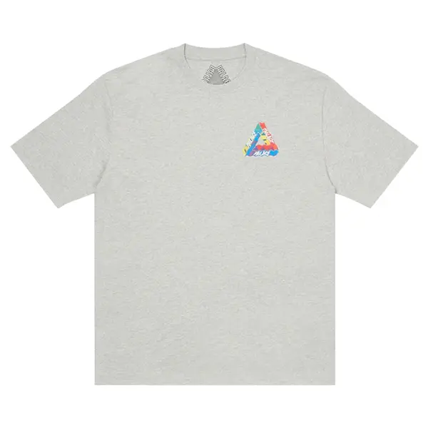 PALACE Tri-visions T-shirt Marl - Grey