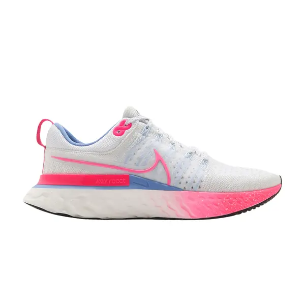 Nike React Infinity Run Flyknit 2 Sneakers - Pink