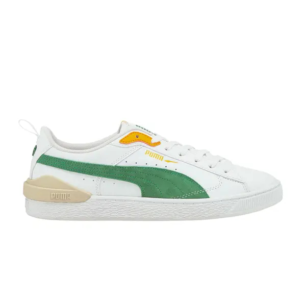 PUMA Suede Bloc Sneakers - White