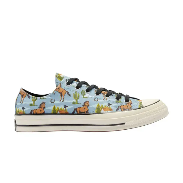 CONVERSE Chuck 70 Low 'twisted Resort Old Western - Blue