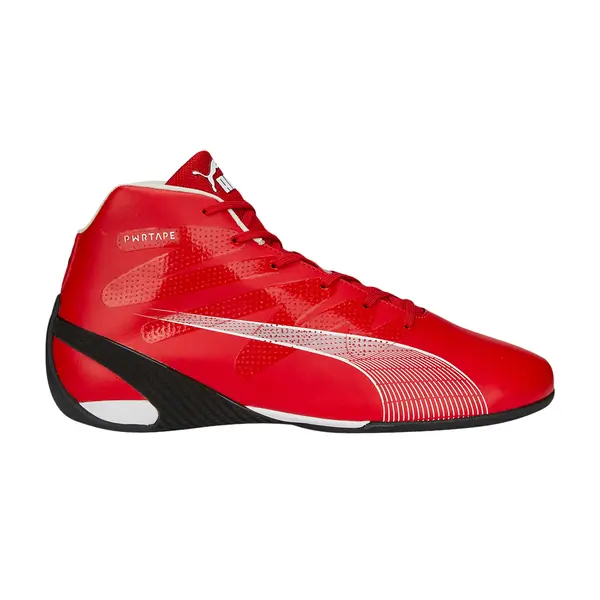 PUMA Scuderia Ferrari X Carbon Cat Mid Sneakers