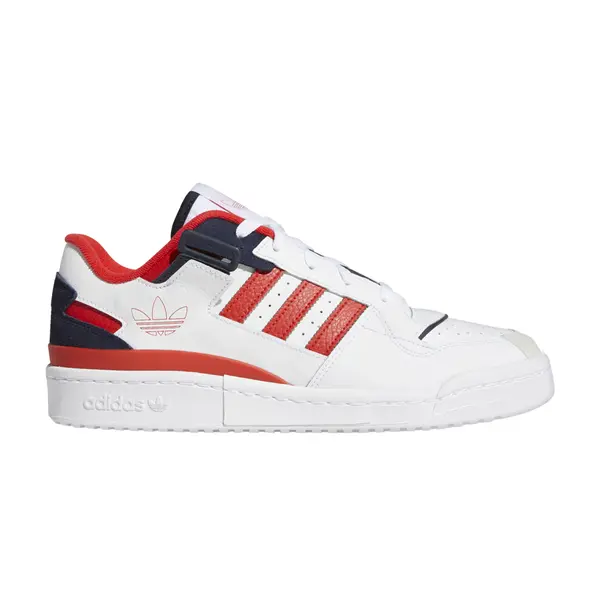 Adidas Forum Exhibit Low Sneakers - White