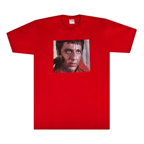 Supreme Scarface Shower Tee - Red