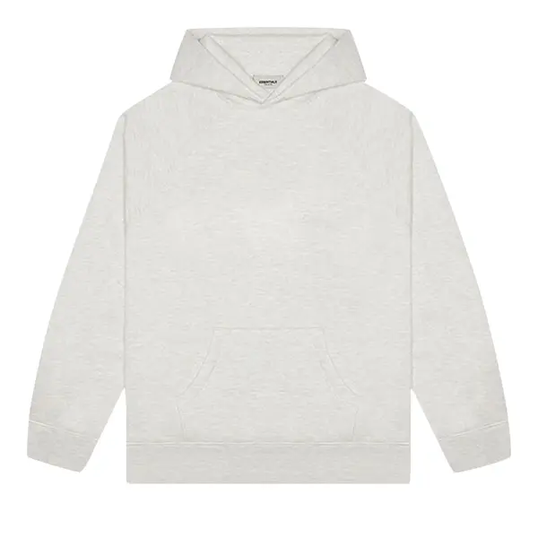 Fear Of God Pullover Hoodie - Grey