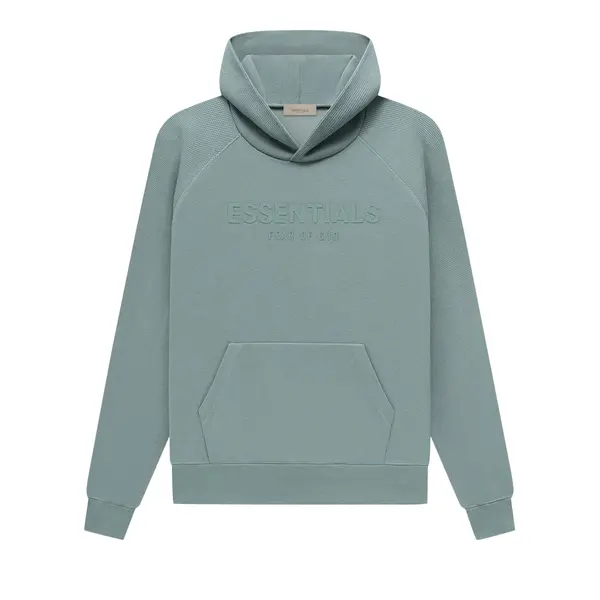 Fear Of God Waffle Raglan Hoodie