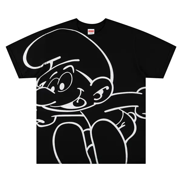 Supreme X Smurfs Tee - Black