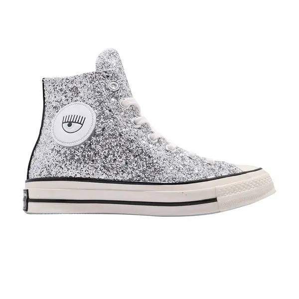 CONVERSE Chiara Ferragni X Chuck 70 High-top Sneakers - Black