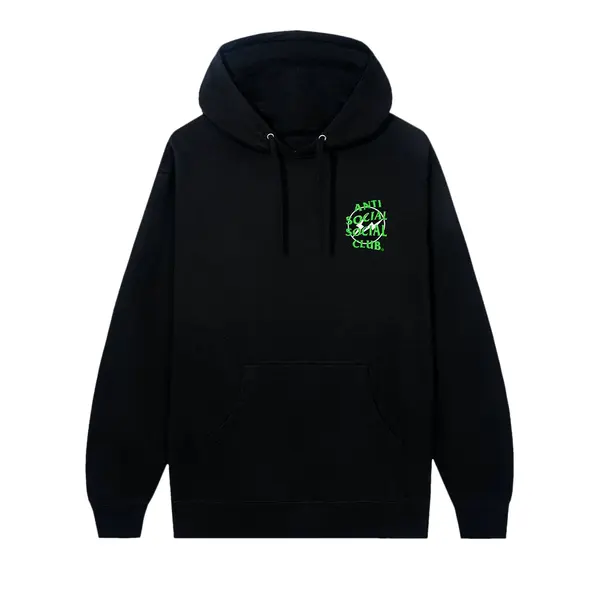 ANTI SOCIAL SOCIAL CLUB Precious Petals Hoodie - Black