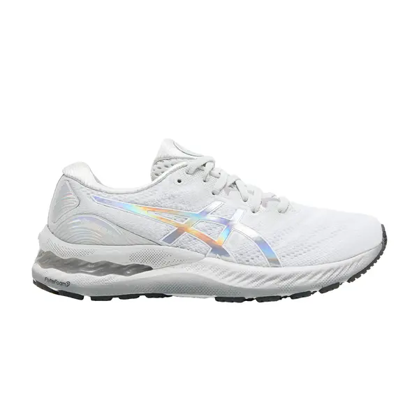 Asics Gel Nimbus 23 Platinum Sneakers - Grey