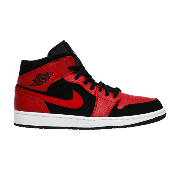 JORDAN 1 Mid Sneakers - Red