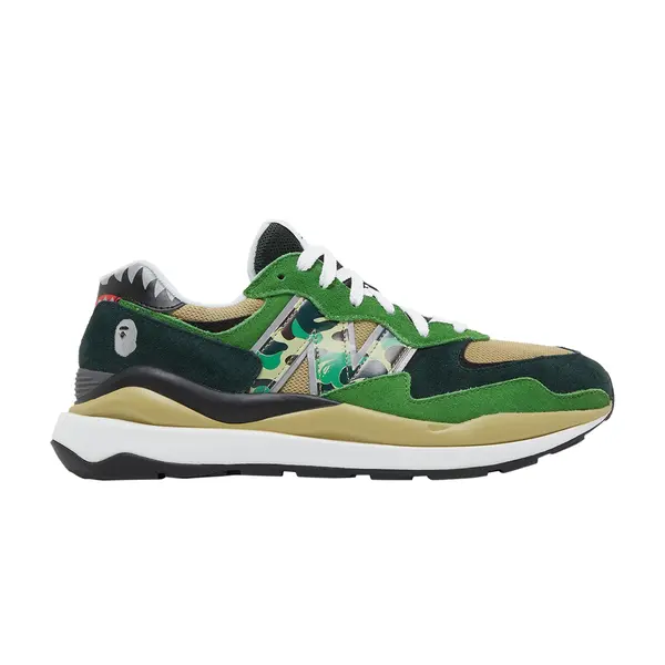 A BATHING APE X 57/40 Sneakers - Green