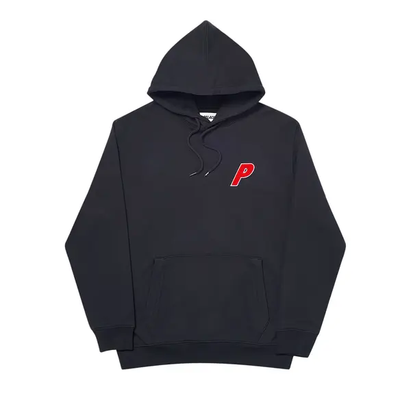 PALACE Tri-chenille Hood - Black